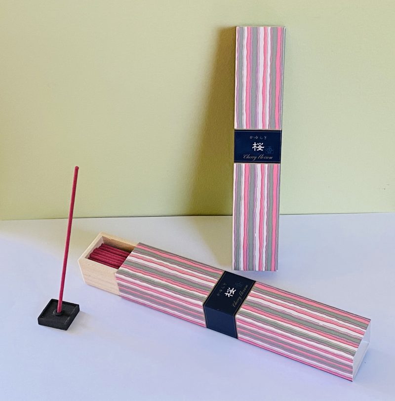 Cherry Blossom Japanese Incense – Essential Spirit
